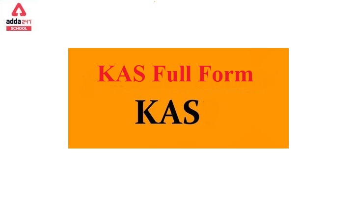 KAS Full Form in Jammu, Kashmir and Karnataka